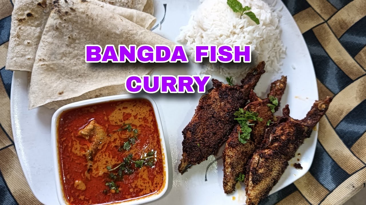 BANGDA FISH CURRY|| Recipe|| Cooking Passion||Fatima Navalur - YouTube
