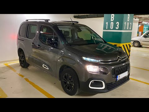 KULLANICI GÖZÜNDEN AYRINTILI OTOBAN SÜRÜŞ TESTİ 2023 CİTRÖEN BERLİNGO 1.5 BLUEHDİ EAT8 130HP EURO6.4