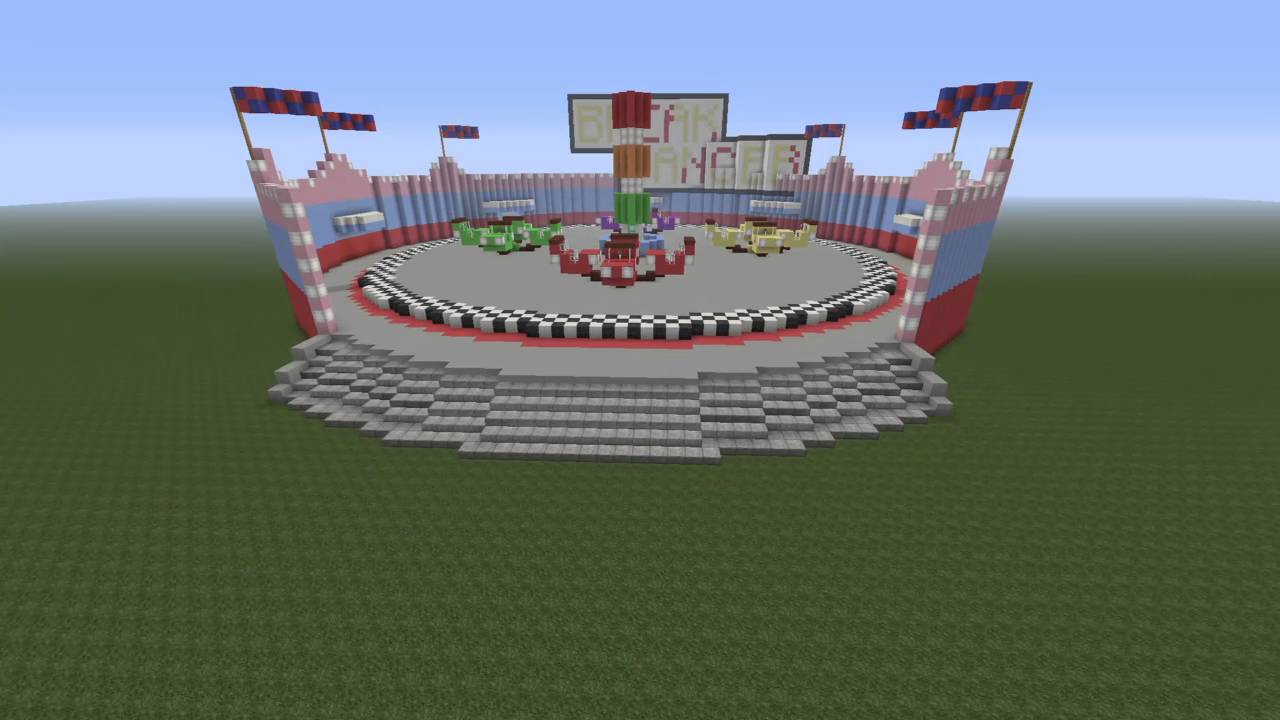 Minecraft Fahrgeschäft Break Dancer [PS4] [HD] | KasumaLP - YouTube