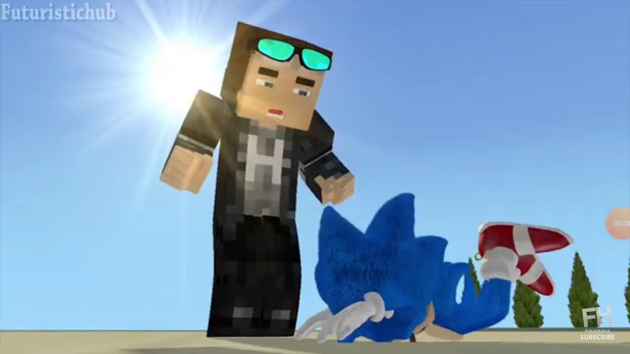 Sonic throwing a temper tantrum - YouTube