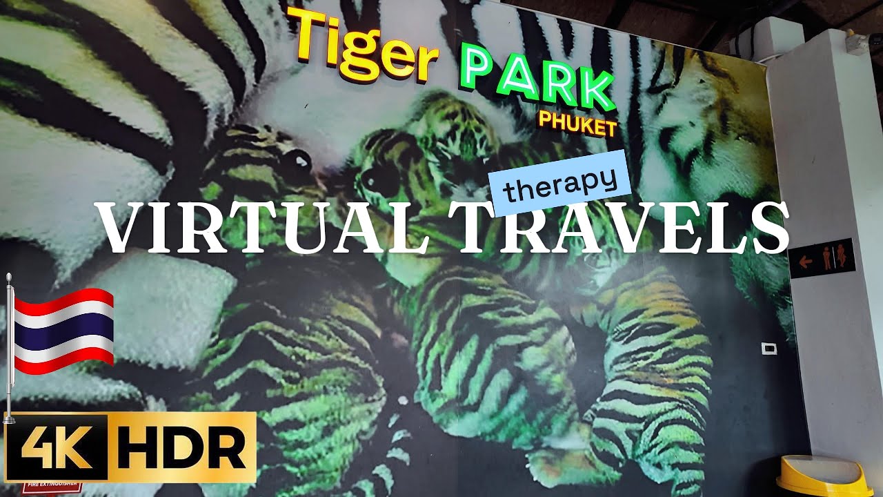 HDR 4K VIRTUAL CITY TOUR~PHUKET~THAILAND~TIGER PARK تايلاند~بوكيت # ...