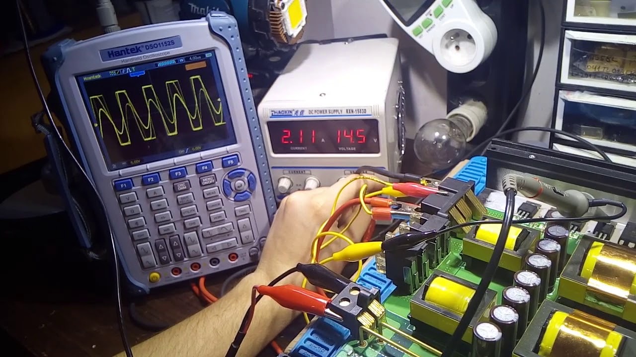 Alpine MRP-M1000 oscillation - YouTube