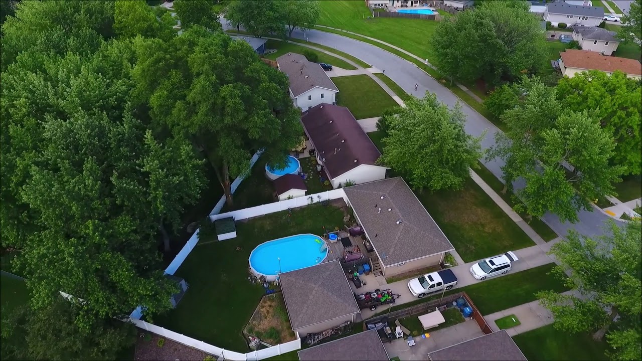 Great night flying in Dyer Indiana! The weather is so awesome this time ...
