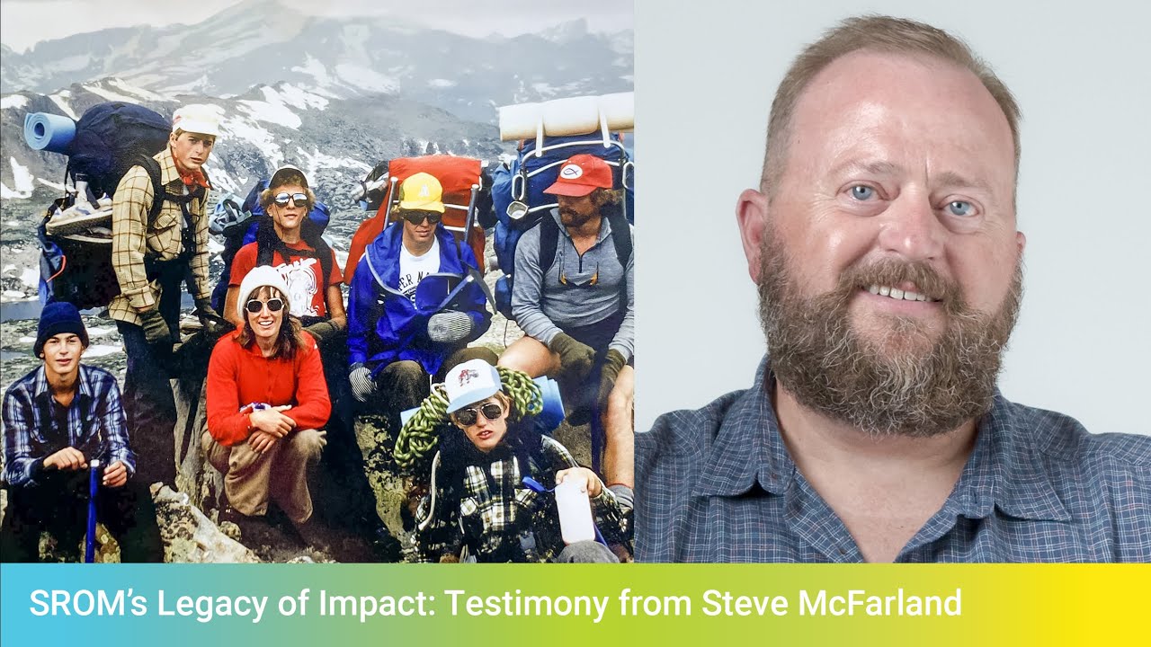 SROM's Legacy of Impact: Steve McFarland - YouTube