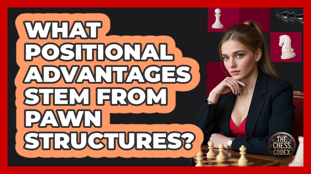 What Positional Advantages Stem From Pawn Structures? - YouTube
