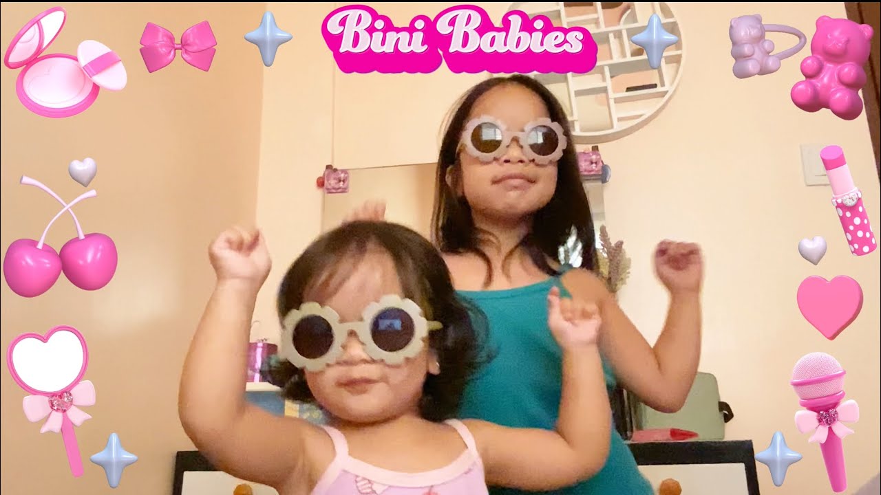 Bini Babies Salamin Salamin Dance - YouTube