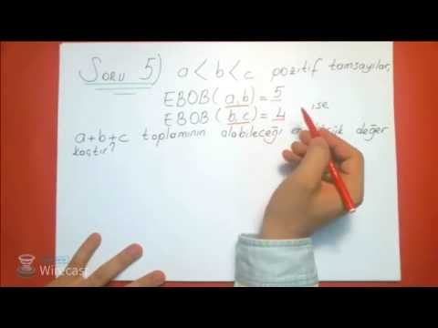 2015 lys matematik soru çözümleri --1--Zafer Hoca ile Matematik