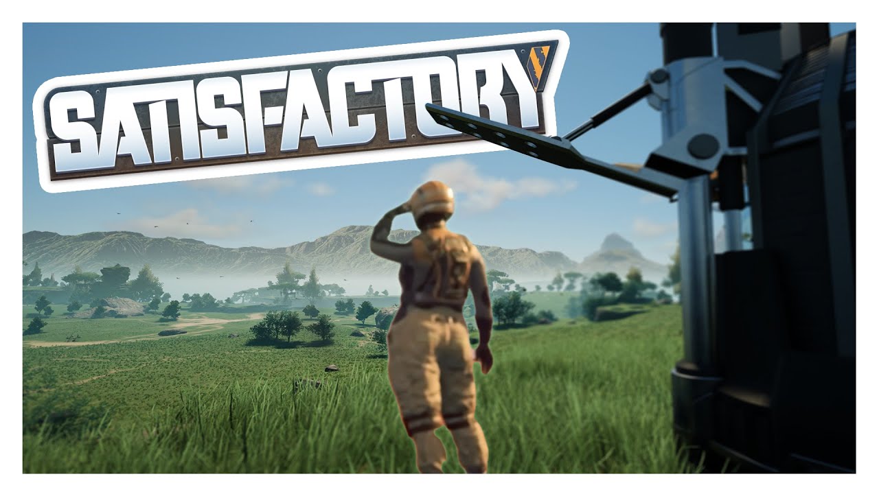A Fresh Start! - Satisfactory - YouTube