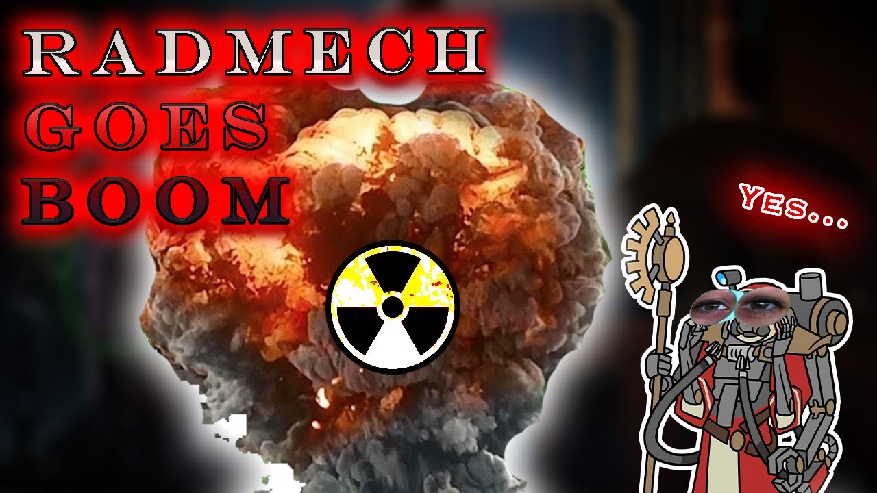 Rad-Zone Corps | Fallout or Crashout? | Mechanicus Detachment EXPLAINED ...