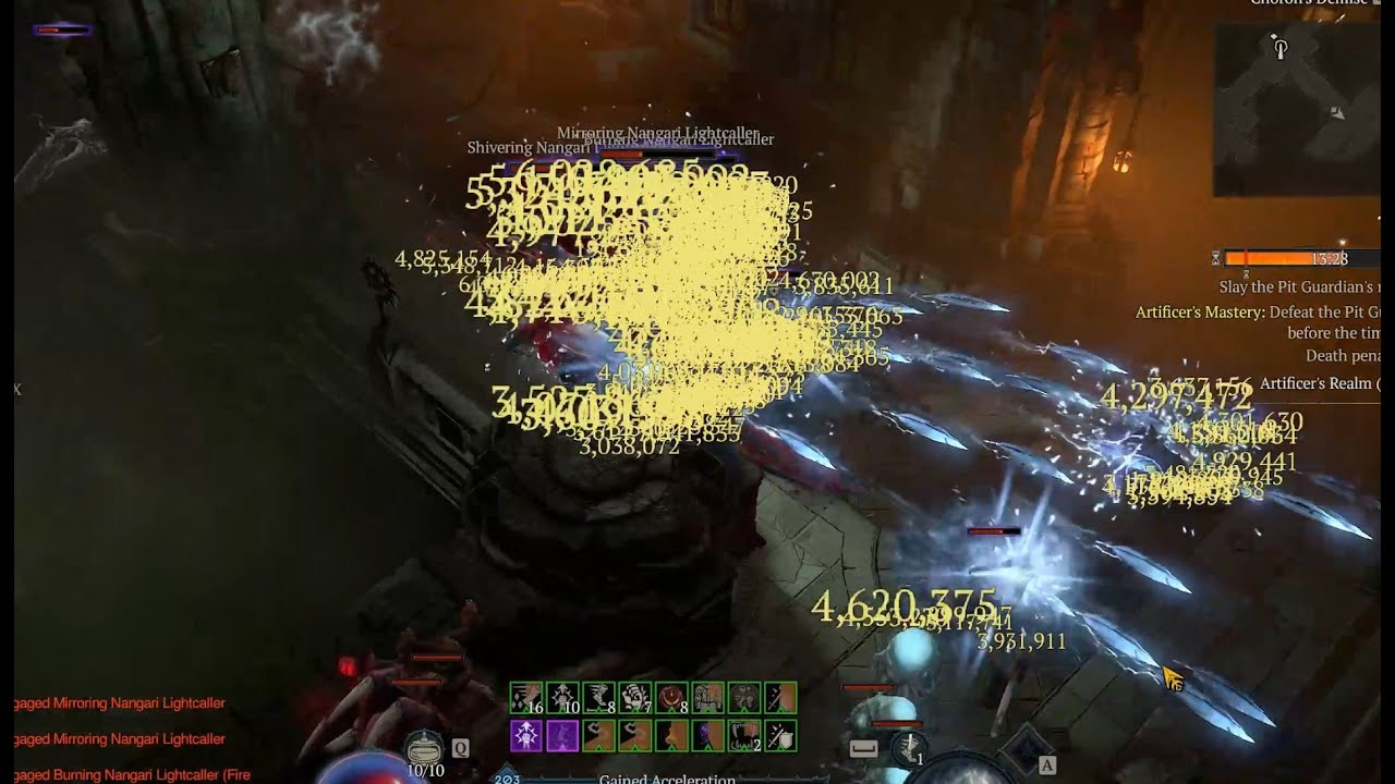 Diablo 4 S6 : Lazy Spiritborn build Pit 65 Torment 4 - YouTube