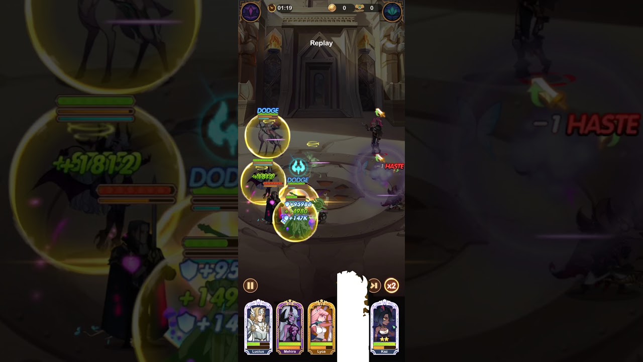 AFK Arena 25-50 (258) Kaz carry - YouTube