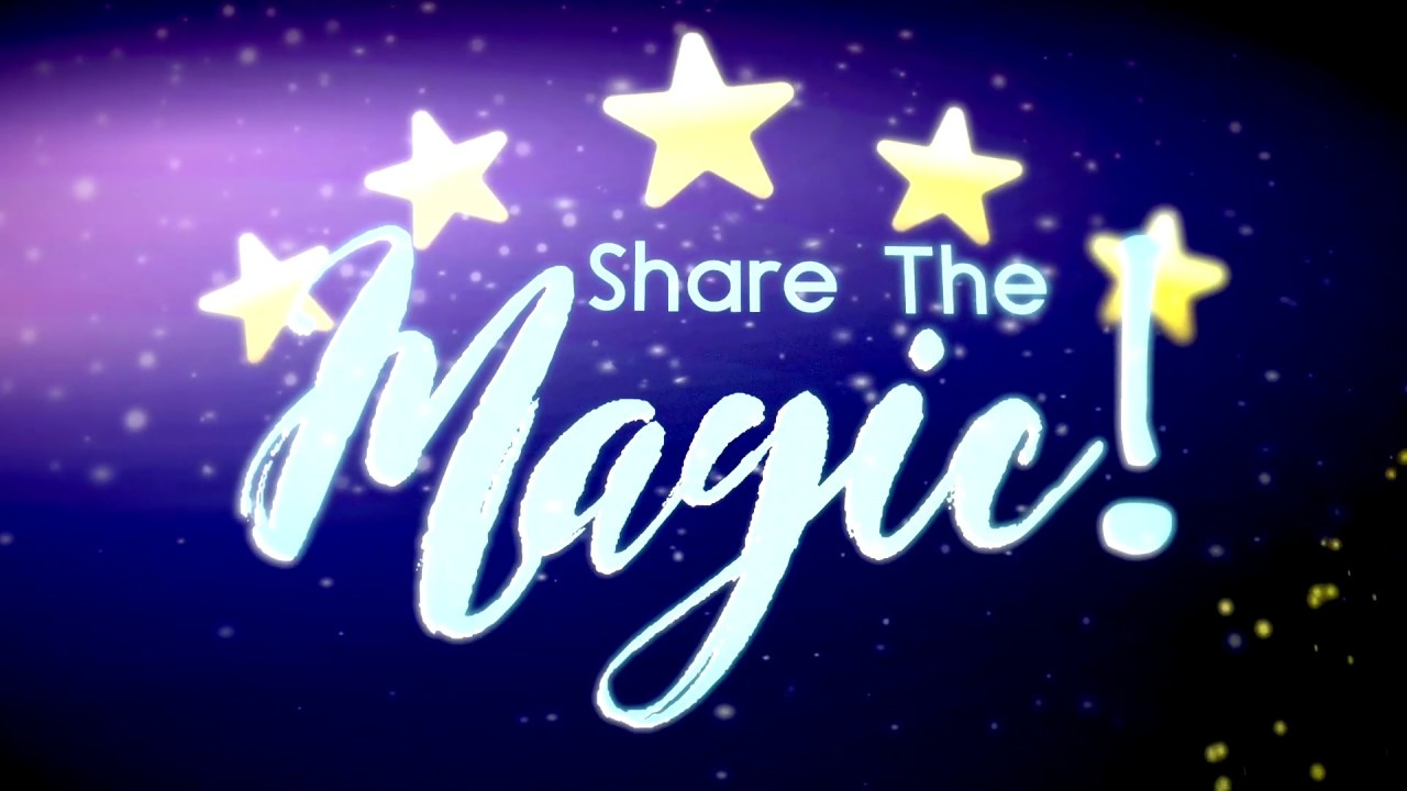 Share the Magic: Red Carpet Welcome with Audio Description - YouTube