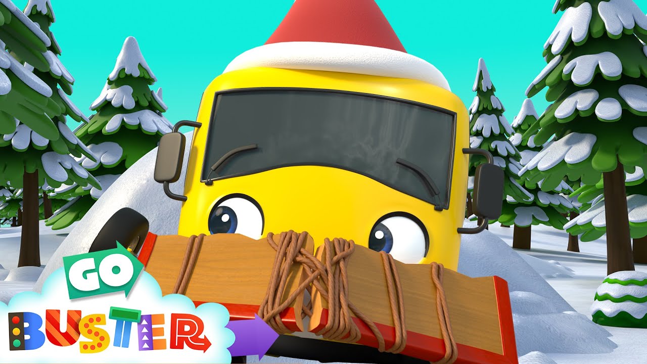 Santa Buster Delivers Presents 🎁 | Go Gecko's Garage! | Go Buster ...