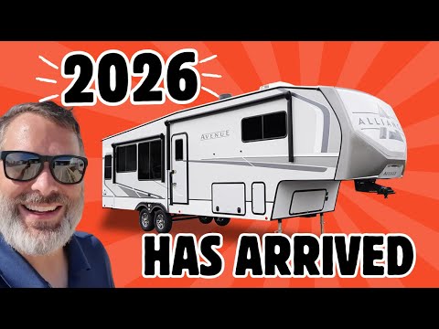 2026 Alliance Avenue All-Access 23ML #campercurtis #fifthwheel #rvtour #rvlife