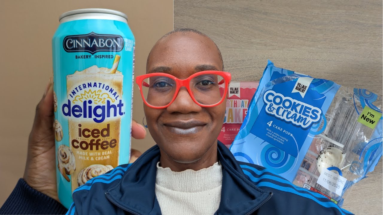 Trying 50p Cake Pops and ordering dessert flavoured drinks | Weekends ...