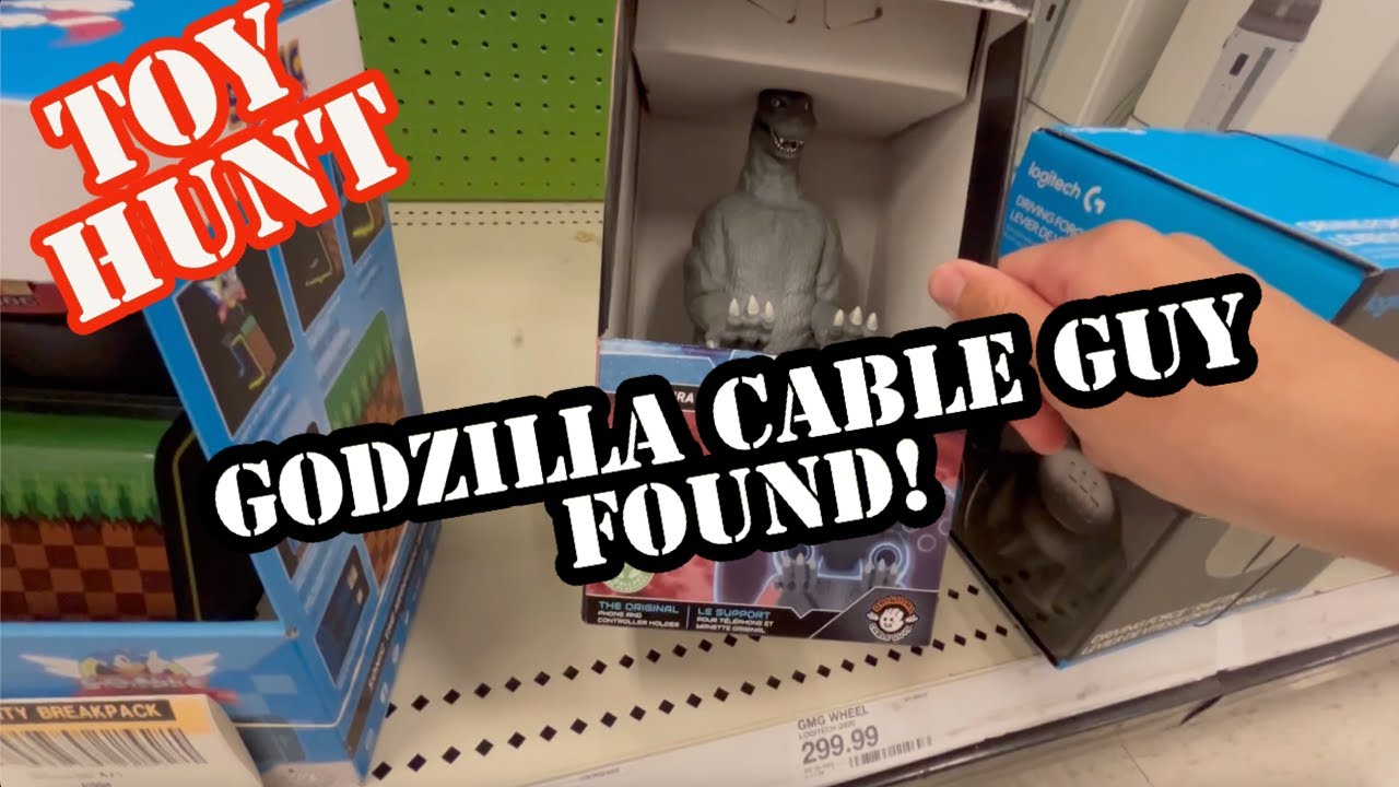 Godzilla Nerd flips, over Cable Guy. Godzilla Cable guys found ...