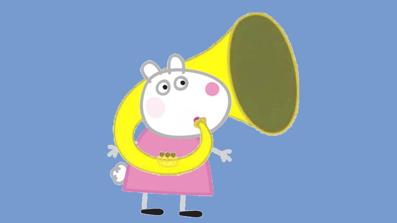 Suzy Sheep playing the Tuba (for @stevegaspar4089 and ...