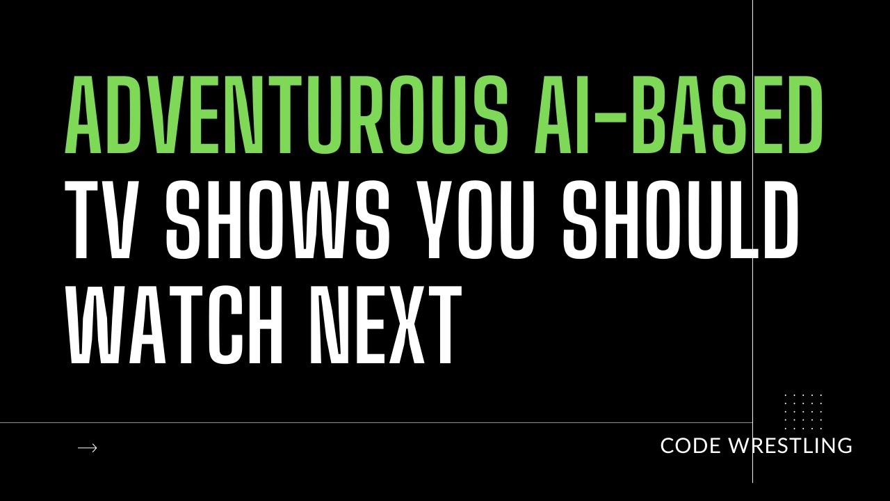 Artificial Intelligence Based Web Series (2020) | AI based TV Shows ...