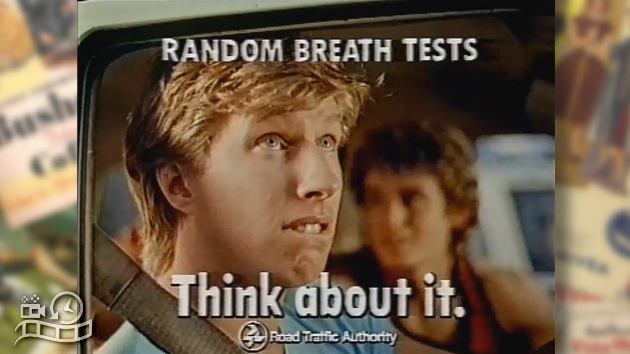 Random Breath Testing RBT Victoria 1980s Advertisement Australia - YouTube