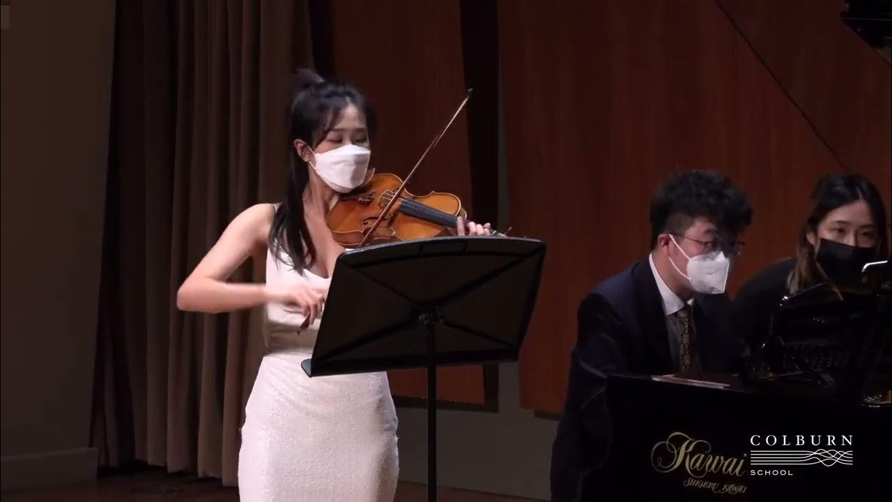 Beethoven Sonata No.7 for Violin and Piano in C Minor, Op.30 No.2 ( Allegro con brio) - YouTube