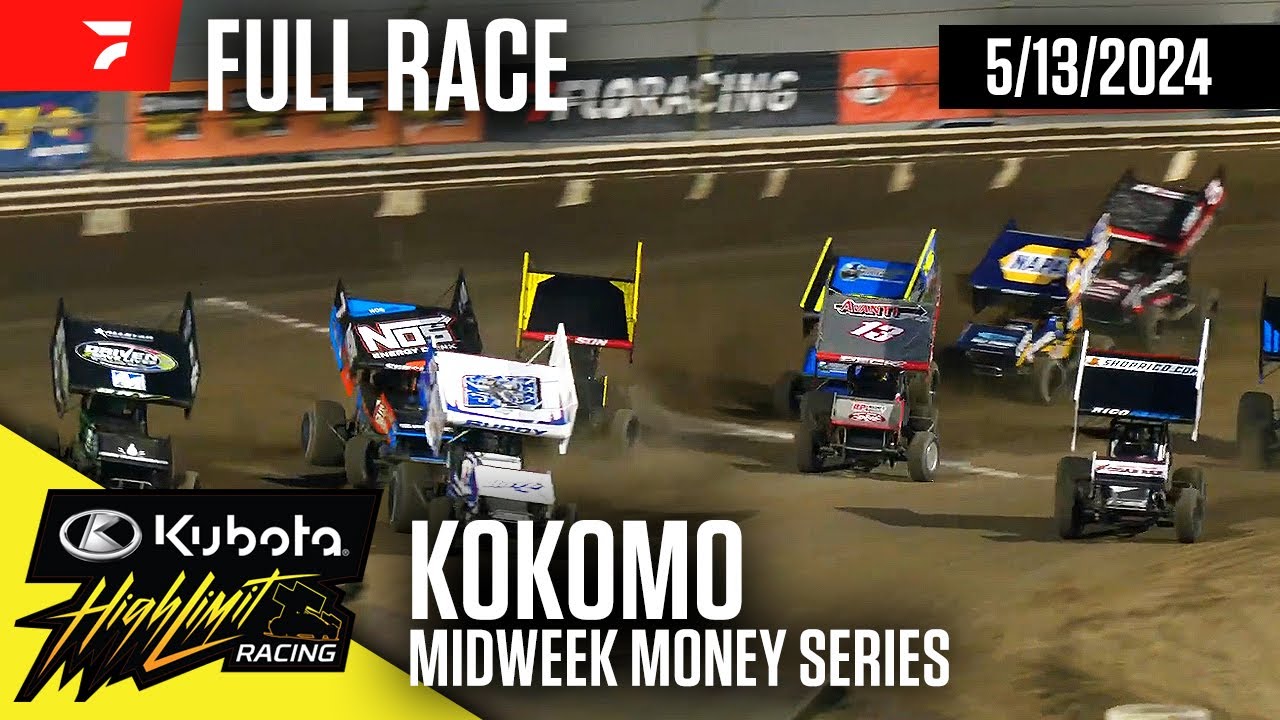 FULL RACE: Kubota High Limit Racing at Kokomo Speedway 5/13/2024 - YouTube
