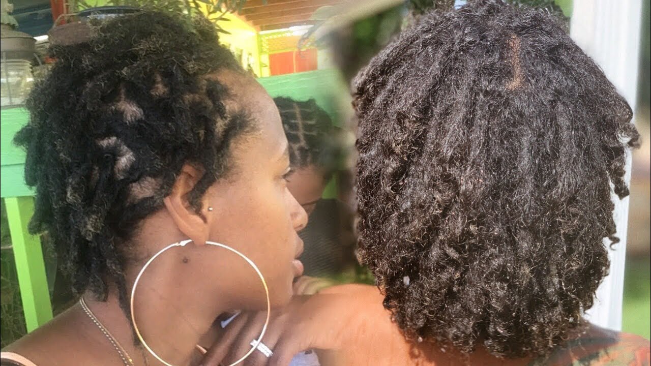 FINALLY!!! A LOC UPDATE | 6-7 month instant locs - YouTube