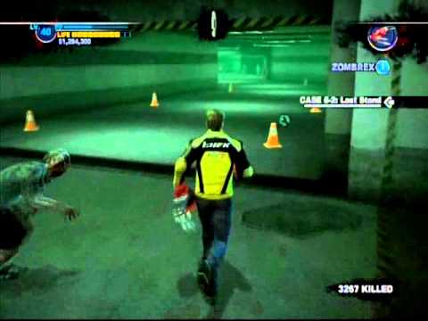 Dead Rising 2: Walkthrough Part 36 - Case 6, Sgt. Boykin Boss Battle ...