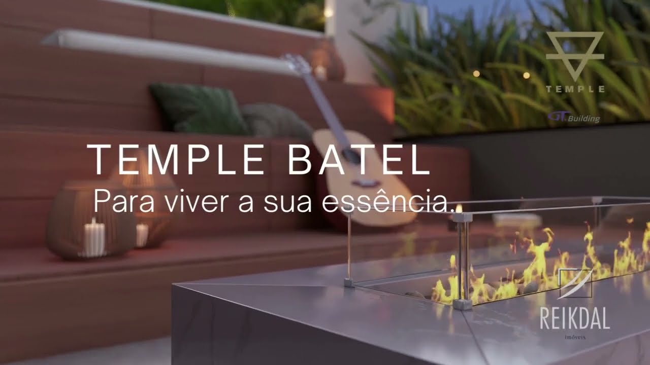 Temple Batel - Reikdal Imóveis - YouTube