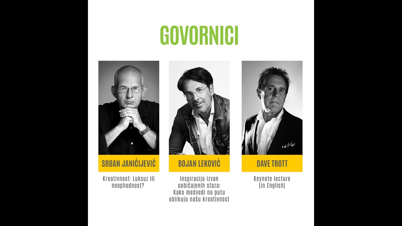 Kreativno slepilo 11. oktobra u Beogradu (Dorćol Platz) - YouTube