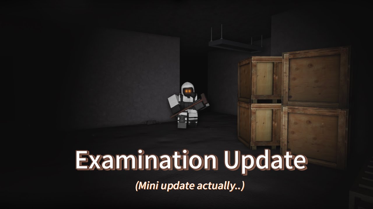 Examination - Slasher Update & Changes - YouTube