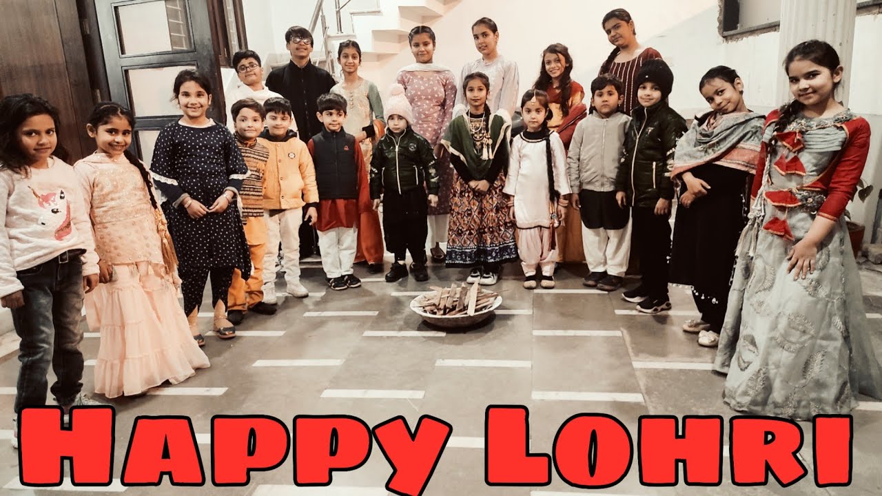 Lohri || 2023 || Harbhajan Maan || Dance Cover || Alisha Dance Studio ...