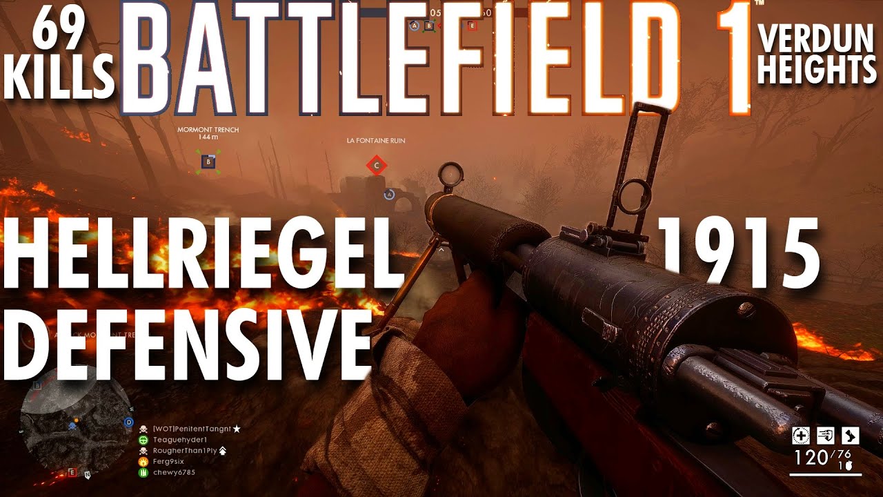 It's worth the unlock... Hellriegel 1915 Defensive Gameplay ...