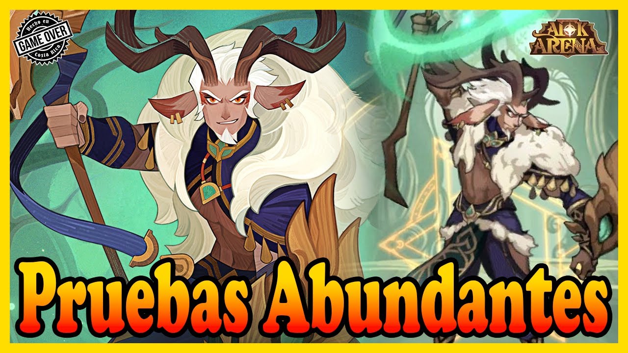 ⛔️Bountiful Trials Atheus Pruebas Abundantes Afk Arena - YouTube