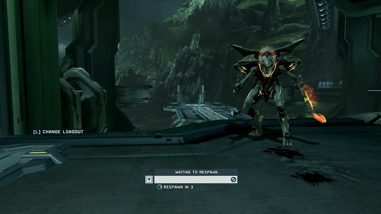 Halo 4: Promethean knight was almost cool - YouTube