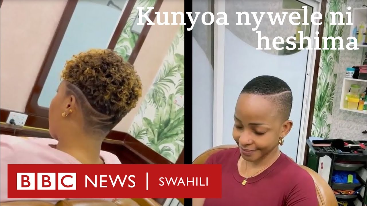 Kunyoa sio uhuni, kunyoa ni usafi kunyoa ni urembo - YouTube