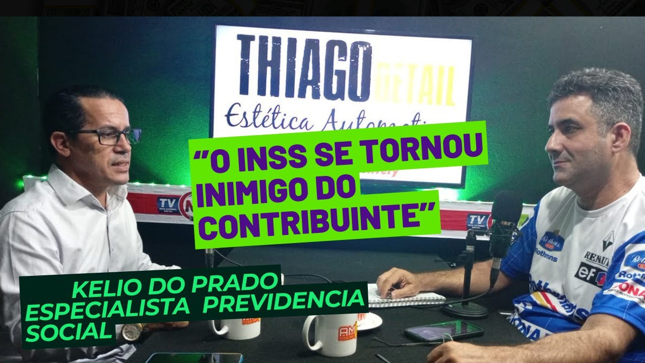 CHARLES CAMPOS PODCAST KELIO DO PRADO/ ESPECIALISTA PREVIDENCIA SOCIAL ...