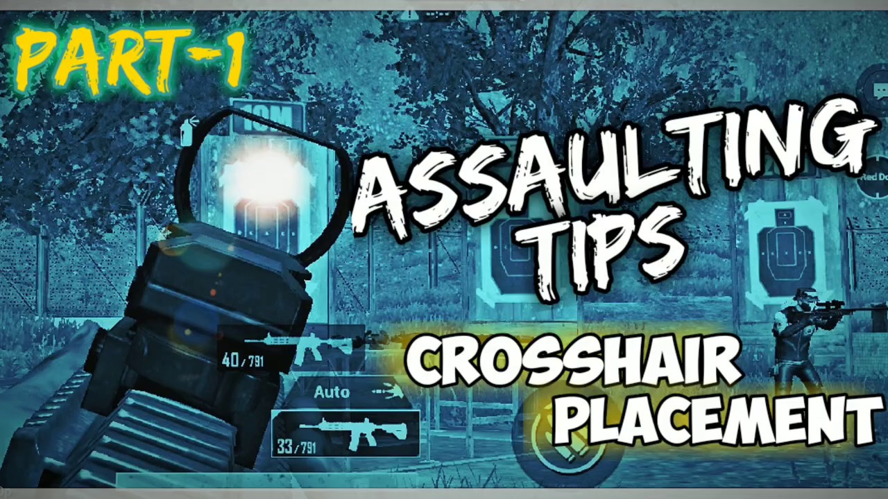 HOW TO AIM AT HEAD ONLY || IMPROVE CLOSE RANGE COMBAT || PUBG MOBILE ...