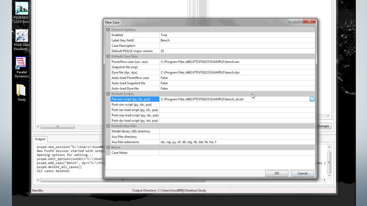 PSS®E Parallel Dynamics Demonstration Video - YouTube