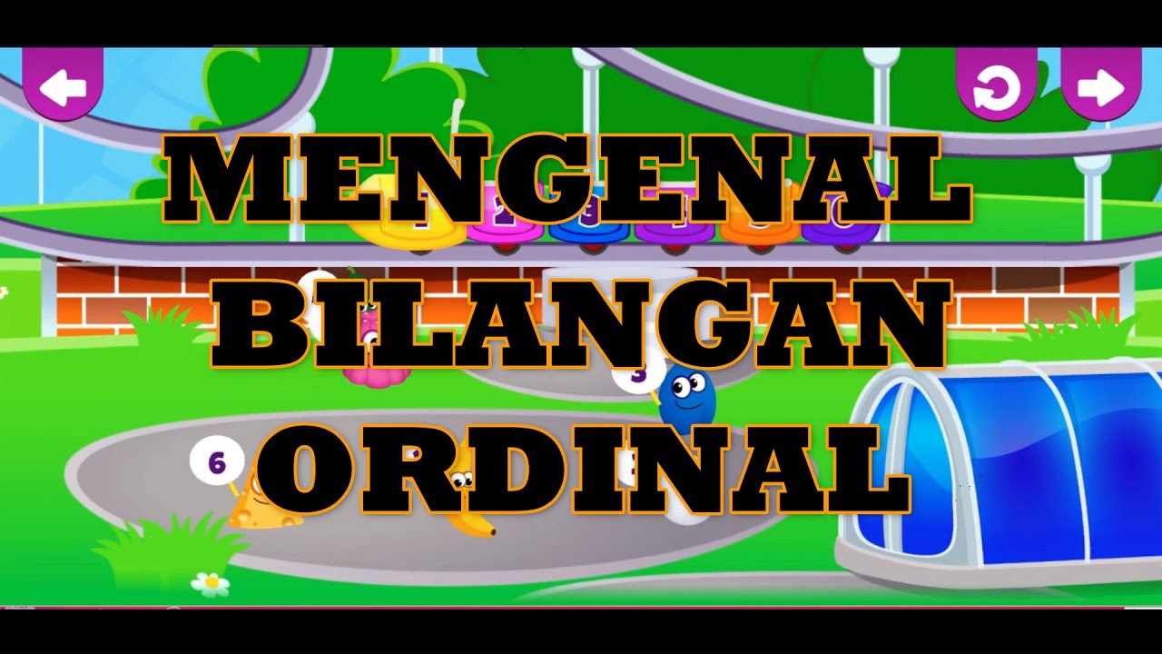 Ayo Mengenal Bilangan Ordinal - YouTube