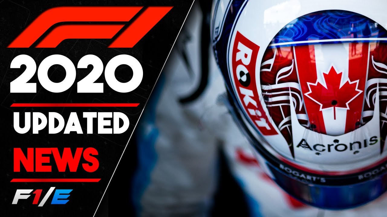 Here's what the Updated F1 2020 Calendar looks like│ F1 News Update ...