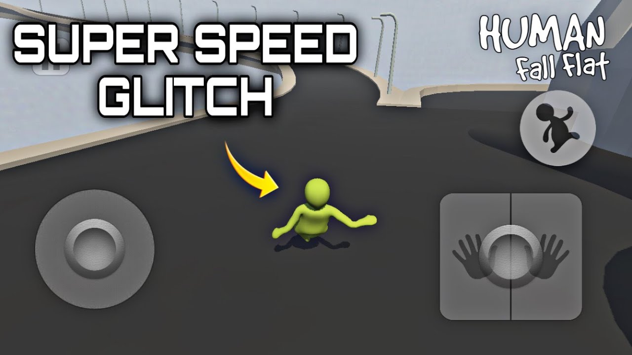 Human: Fall Flat How to Get Super Speed in Mobile | human fall flat ...