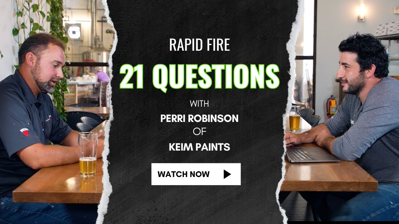 Mineral Paint Q&A with KEIM Paints! - YouTube