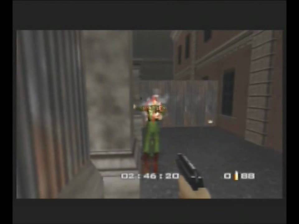 Goldeneye 007 (N64): Streets (00 Agent) Walkthrough (Commentary) - HD ...