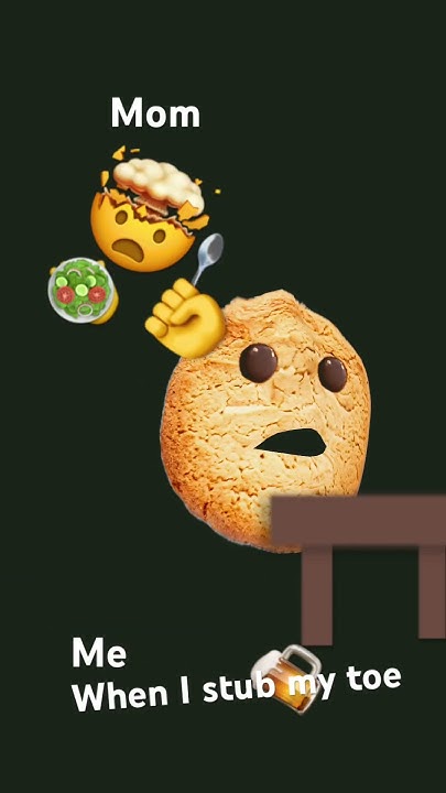 #memes Me when I stub my toe on the table - YouTube
