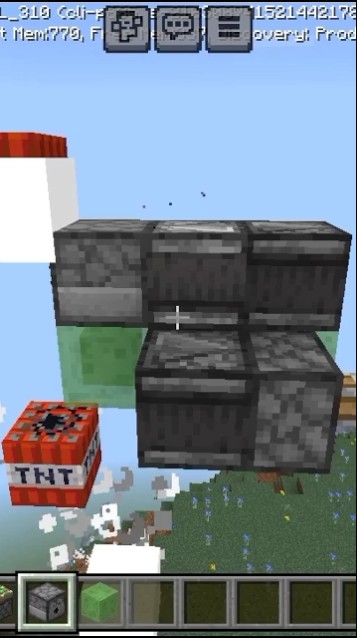minecraft tnt launcher easy to build - YouTube
