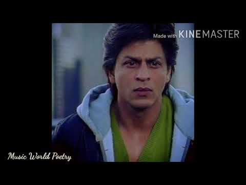 Shahrukh Khan | Emotional Status Video | Sad Poetry Status | WhatsApp Status Video | SRK Sad Status