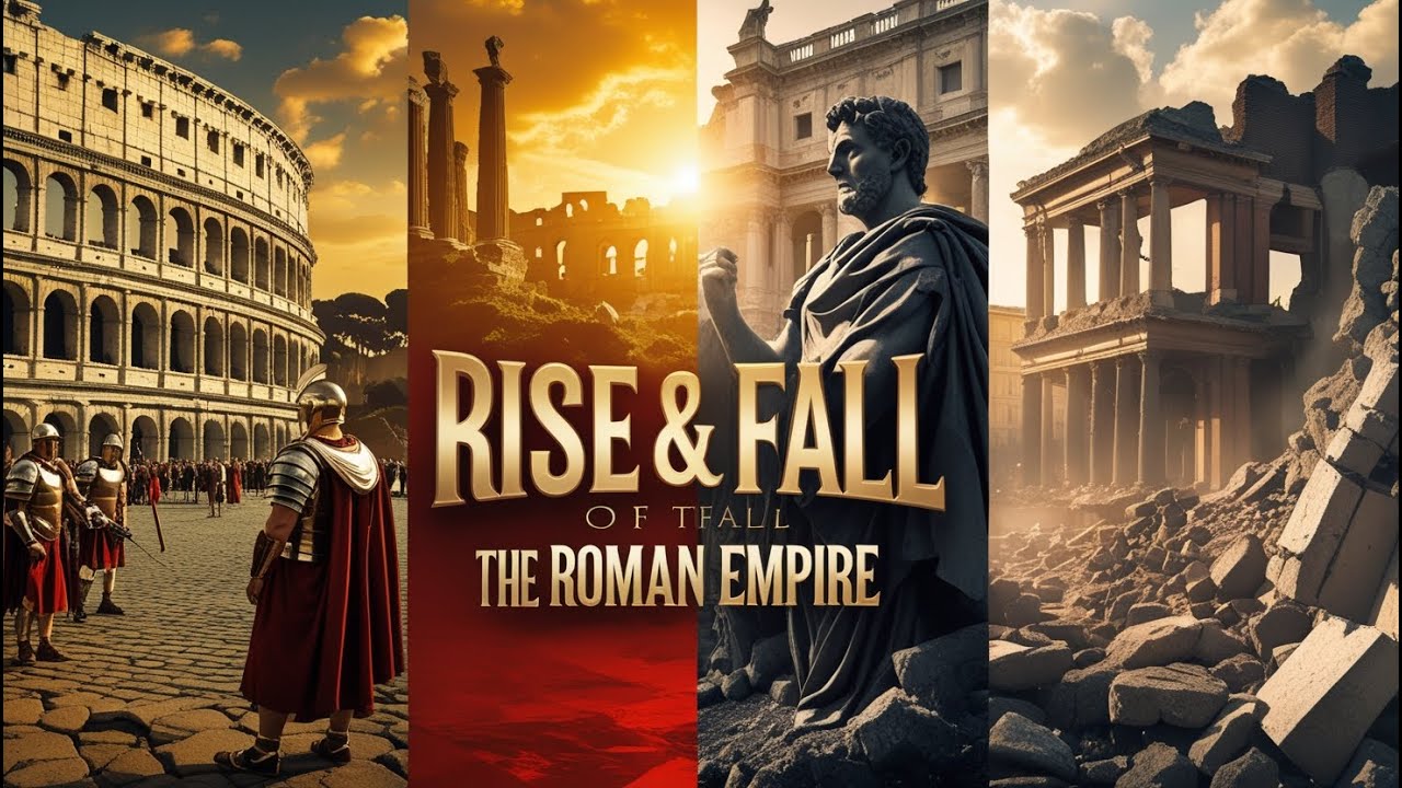 What Happened to the MIGHTY Roman Empire? | Rome | History Documentary ...