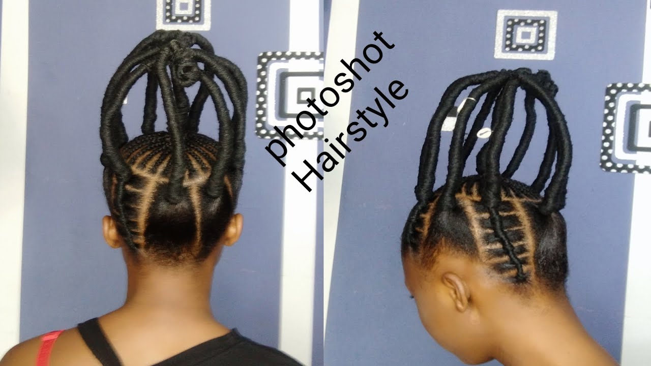 How To Make MODEL Hairstyle With Ease 💇Modeling, Photoshoot, Fast And ...