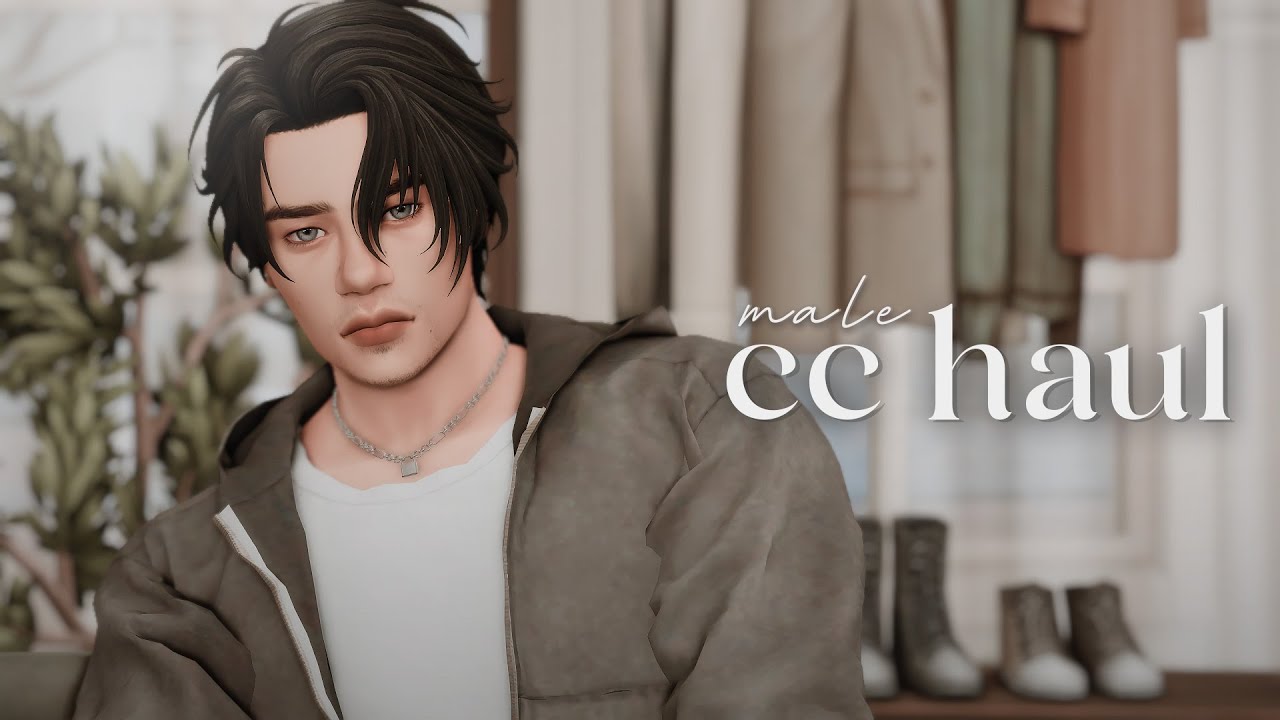 70+ male cc finds | sims 4 contenido personalizado haul + cc links ...
