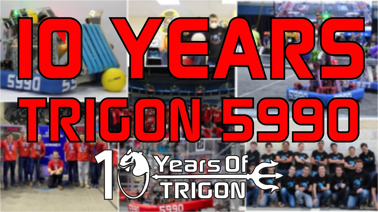 TRIGON 5990 | 10 YEAR RECAP - YouTube